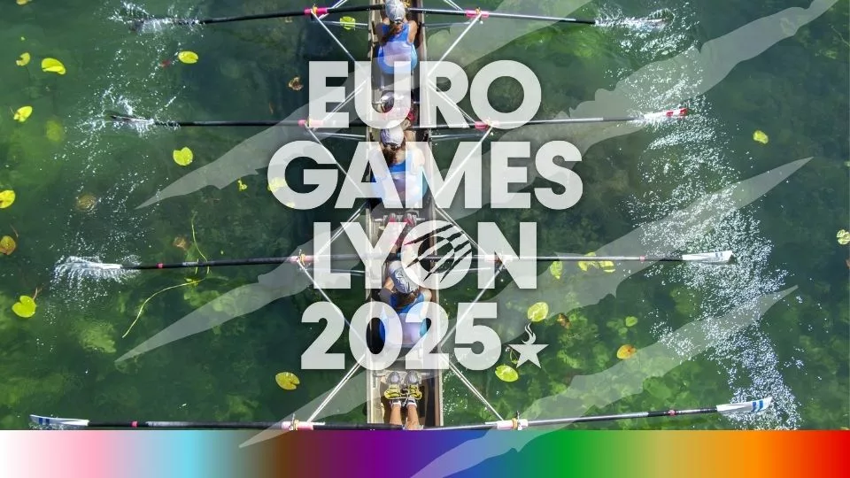 Rowing - EuroGames Lyon 2025