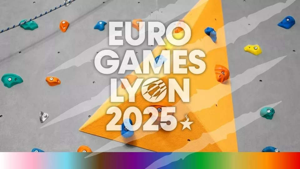 Escalade - EuroGames Lyon 2025