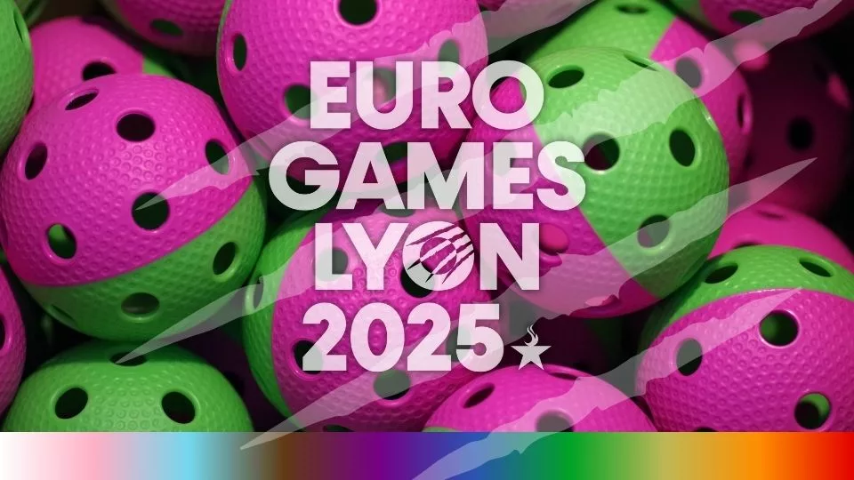 Floorball - EuroGames Lyon 2025