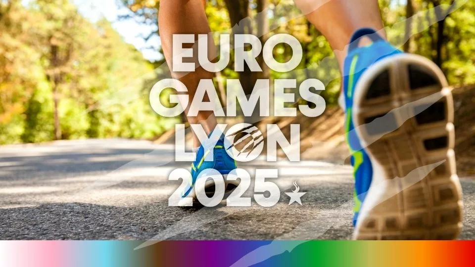 Running - EuroGames Lyon 2025