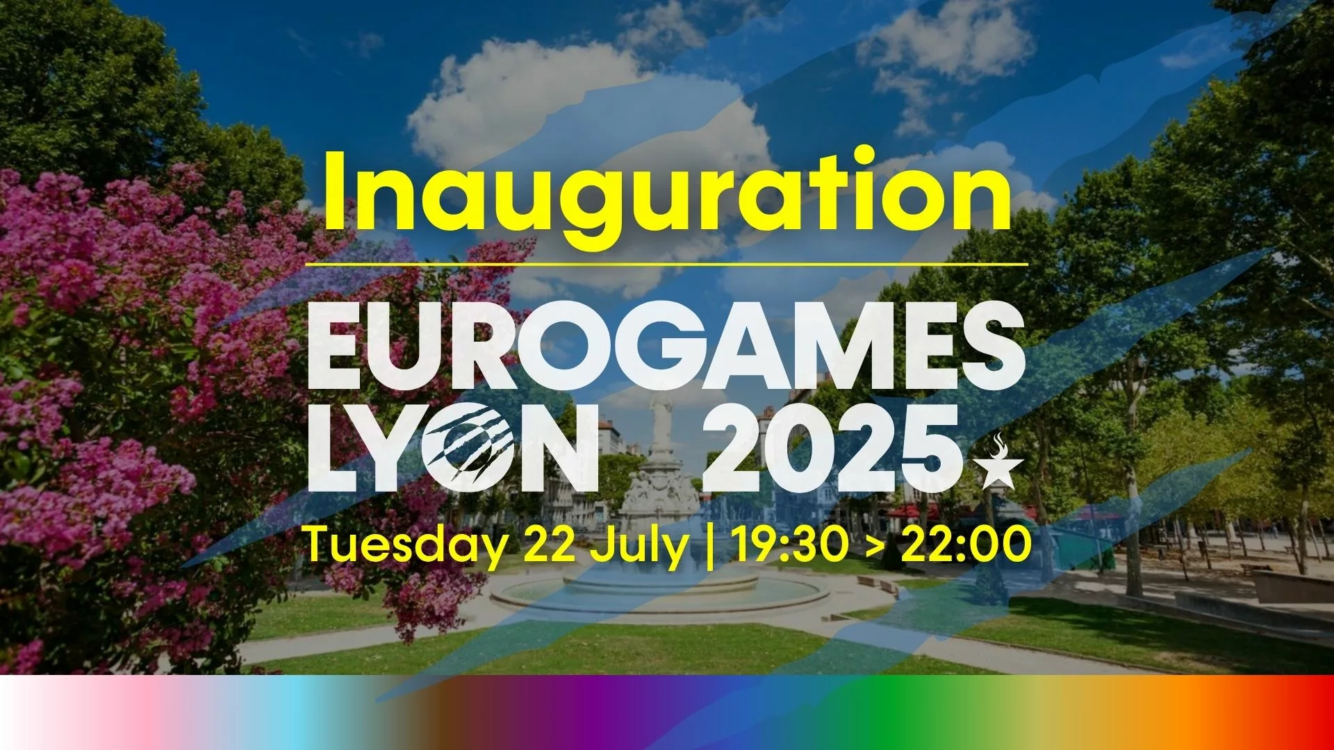 Village Opening and Volunteer Welcome - EuroGames Lyon 2025