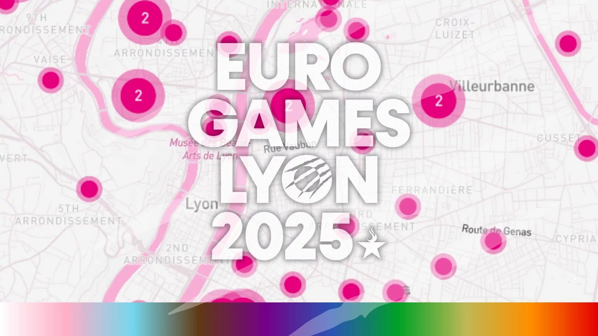 Lieux - EuroGames Lyon 2025