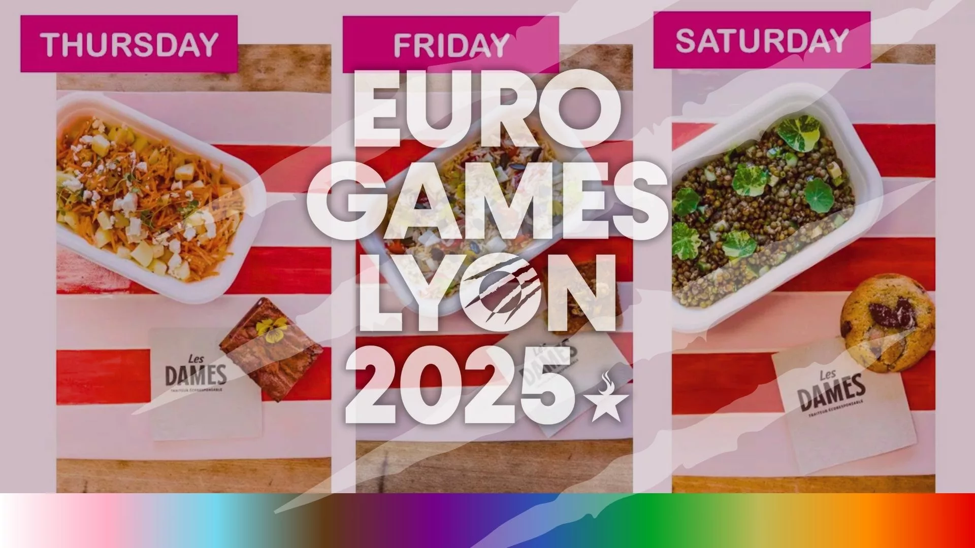 Restauration - EuroGames Lyon 2025